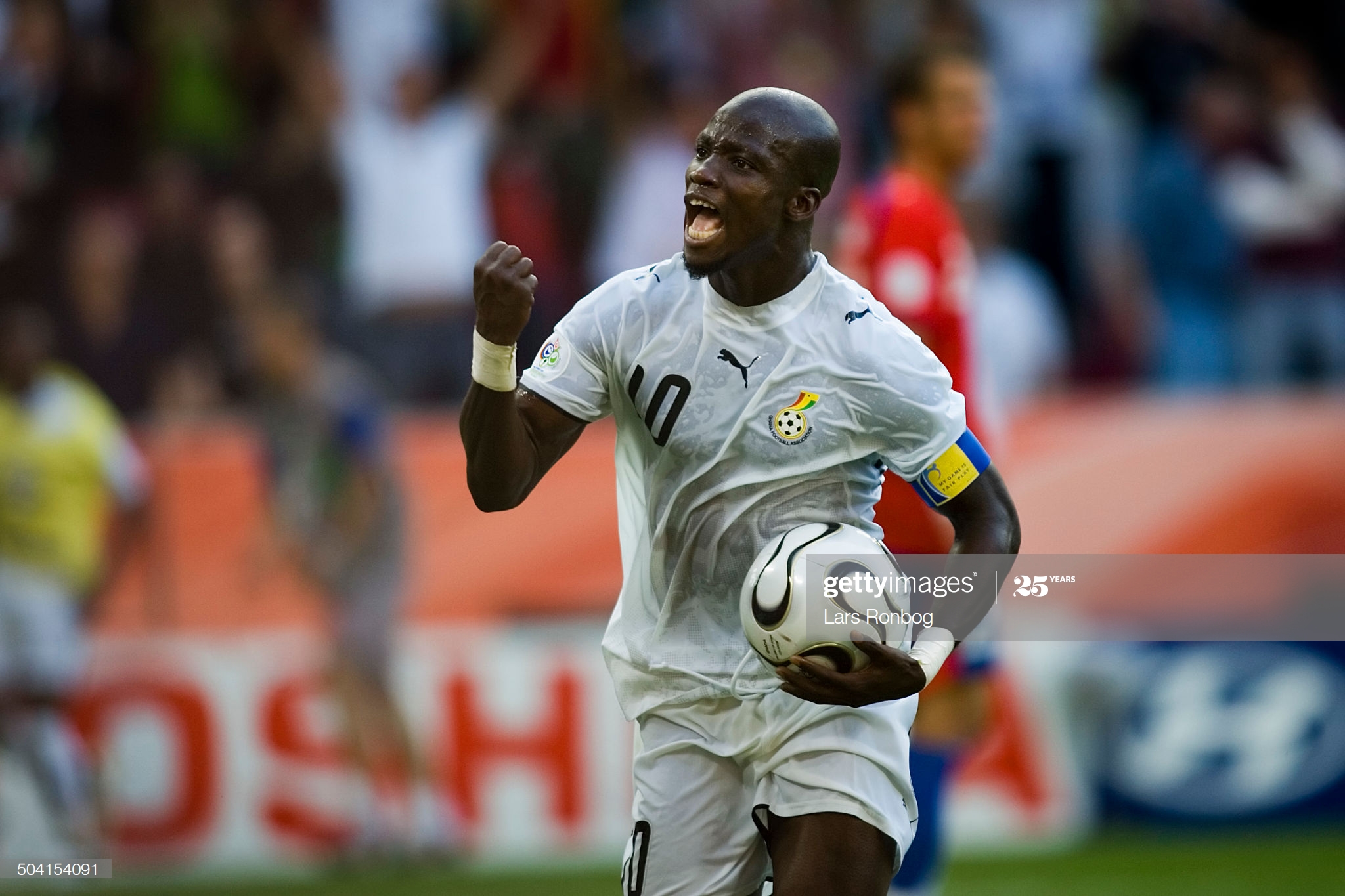 My 5 leadership lessons from being Black Stars captain: Stephen Appiah ...